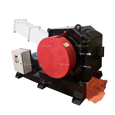 China Plastic Knife Crusher Machine Recycling Mill Pulverizer Plastic Grinder Crushing Machine for sale