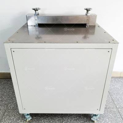 China Customized Voltage Bending Curved Crinkle Cut Paper Shred Machine for Paper GSM 17-300 for sale
