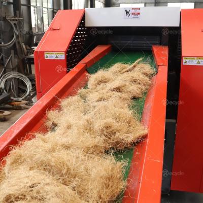 China Customer's Requirement Fishing Net Shredding Machine for Soft Material Fabric Cutting for sale