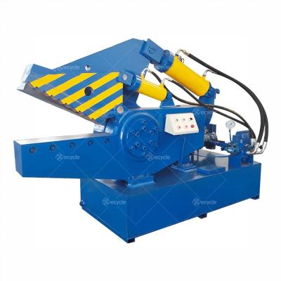 China Hydraulic Metal Sheet Shearing Machine Crocodile Mouth Scissors Metal Cutting Machine Alligator Scrap Metal Shears for sale
