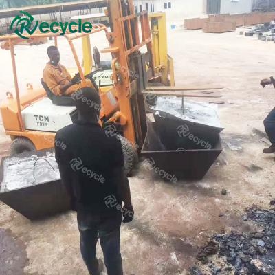 China 20-120 Ton/24 Hours Capacity Lead Forging Equipment Scrap Lead Melting Cupola Furnace for sale