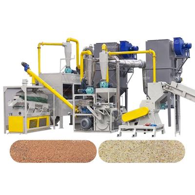 China Computer TV Motherboard Mobile Phone PCB Printing Circuit Board Recycling Machine for sale