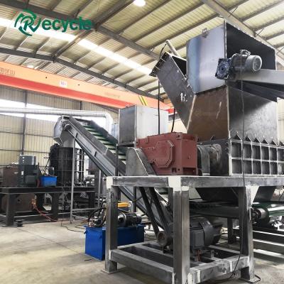 China 3000 kg Electric Appliance Recycling Plant for E-waste Disposal and Metal Management for sale