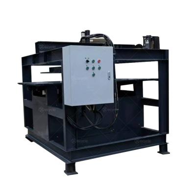 China 1-2T Pressure Solar Photovoltaic Panel Frame Removing Machine Aluminum Remove Equipment for sale