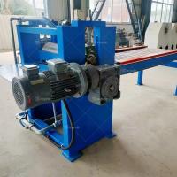 China ACP Panel Heating Peeling Machine with Customized Voltage Aluminum Plastic Separating for sale