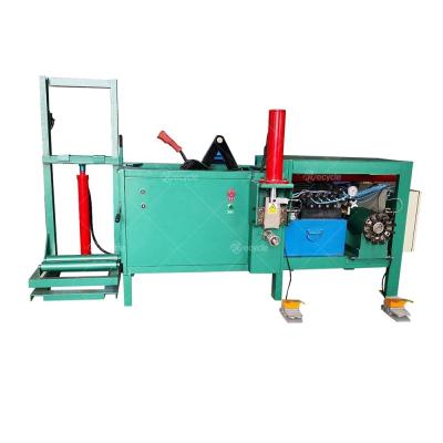 China High Purity Copper Wire Recycling Machine For Scrap Motor Stator Disassembly Waste Motor for sale