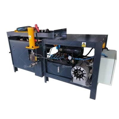 China Scrap Copper From Used Motor Rotor Stator Recycle Separator Scrap Electrical Motor Stator Stripper Copper Recycling Machine for sale