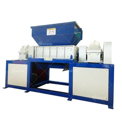 China China Factory Direct Sales Double Shaft Shredder Scrap Metal Recycling Machine Good Price for sale