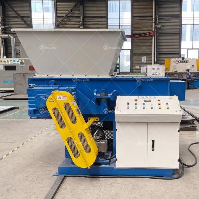 China Lithium ion Battery Shredder 18650 battery shredder Single Shaft Shredder for sale
