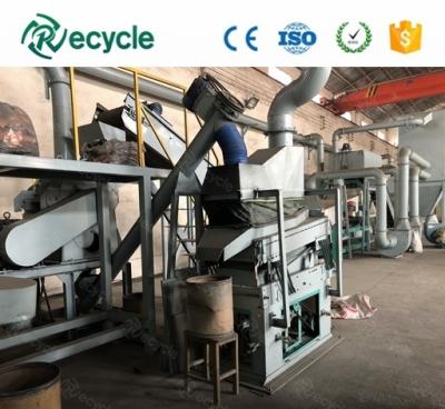 China Automatic Waste EV Lithium Battery Recycling Machine Production Plant Lithium Battery Separation Recycle Treatment Machine for sale