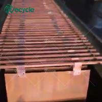 China Scrap Copper Refine Copper Electrolysis Machine for sale