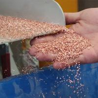 China Copper Wire Cable Separating Machine Scrap Cable Wire Recycling Plant for sale