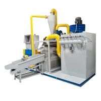 China Scrap Copper Wire Cable Separating Equipment Scrap Cable Granulating Device for sale