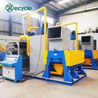 China Scrap Copper Wire Cable Separating Equipment Scrap Cable Granulating Device for sale