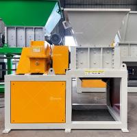 China Portable Small Scrap Metal Crusher Solid Waste Plastic Mini Shredder for sale