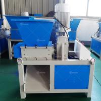 China Portable Small Scrap Metal Crusher Solid Waste Plastic Mini Shredder for sale