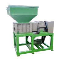 China Portable Small Scrap Metal Crusher Solid Waste Plastic Mini Shredder for sale