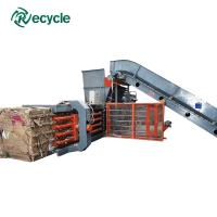 China Multi Functional Horizontal Hydraulic Scrap Metal Press Compactor Baler Machine for sale