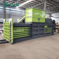 China Multi Functional Horizontal Hydraulic Scrap Metal Press Compactor Baler Machine for sale