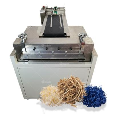 China Crinkle Cutting Paper Machine Crinkle PP Raffia Shredded Paper Machine for sale