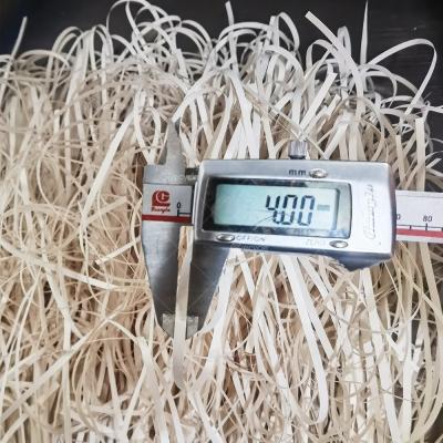 China Hot Sale Raffia Paper Shredding Machine Crinkle Paper Cutting Machine With Conveyor for sale