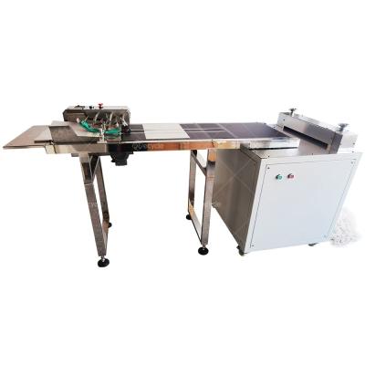 China Wave Crinkle Paper Shredder Lafite Straight Paper Shredded Cutter Crinkle Paper Cutting Machine Filling Gift Box Decorative for sale