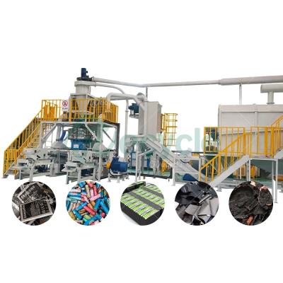 China Hot Sale Lithium Ion Li Ion Battery Recycling Plant Waste Lithium Battery Recycling Machine for sale