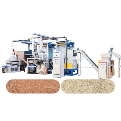 China Scrap PCB Recycling Machine 200-1000KG/H E-waste Shredding Machine for Electronic Waste for sale