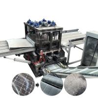 China Solar Panel Cell Sheet Frame Remove Machine Fully Automatic and Streamlined Design for sale