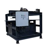 China Solar Panel Cell Sheet Frame Remove Machine Fully Automatic and Streamlined Design for sale