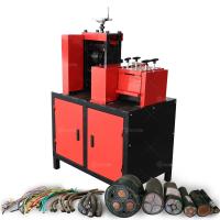 China Stable Performance Scrap Wire Cable Chopping Line with Newest Automatic Function for sale