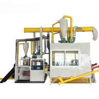 China Electrostatic Separation Aluminum Plastic Separation Recycling Machine / Separator for sale