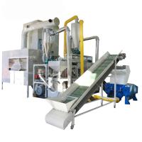 China Electrostatic Separation Aluminum Plastic Separation Recycling Machine / Separator for sale