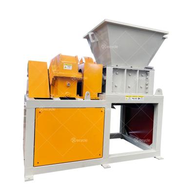 China Super Strong Mini Aluminum Can Twin Shafts Shredder Industrial Metal Shredder Machine Price for sale