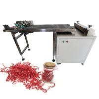 China Mini Zig Zag Paper Making Machine with Crinkle Paper Shredding and Wrapping Function for sale