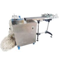 China Mini Zig Zag Paper Making Machine with Crinkle Paper Shredding and Wrapping Function for sale