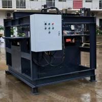China Solar Panel Aluminum Alloy Frame Removing Recycling Machine for sale