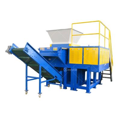 China Small Recycling Waste Plastic Crusher Industrial Double Single Shaft Metal Wood Shredder for sale
