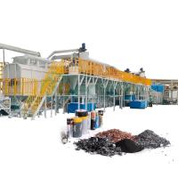 China Transform Your Recycling Process with Our Advanced Lithium Battery Recycling Facility for sale