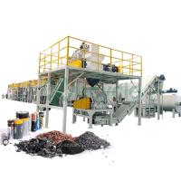 China Transform Your Recycling Process with Our Advanced Lithium Battery Recycling Facility for sale