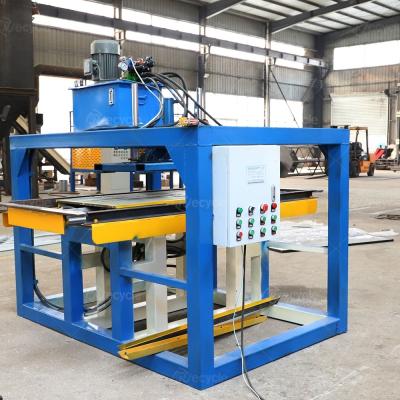 China High Efficiency Solar Panel Recycle Machine Aluminum Frame Removing Machine for sale