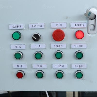 China High Efficiency Solar Panel Recycle Machine Aluminum Frame Removing Machine for sale