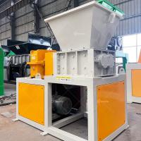 China Mini Plastic Shredder Shredding Machine With 7.5kw Motor for sale