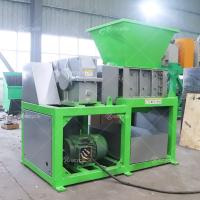 China Mini Plastic Shredder Shredding Machine With 7.5kw Motor for sale