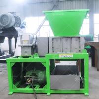 China Mini Plastic Shredder Shredding Machine With 7.5kw Motor for sale