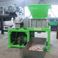 China Mini Plastic Shredder Shredding Machine With 7.5kw Motor for sale