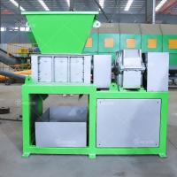 China Mini Plastic Shredder Shredding Machine With 7.5kw Motor for sale