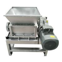 China Small Scrap Metal Crusher Solid Waste Plastic Mini Shredder with Double Shaft Design for sale