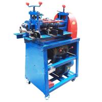 China Stripping Wire Function Waste Copper Wire Stripping Machine for Scrap Cable Stripping for sale