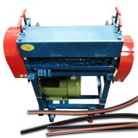 China Stripping Wire Function Waste Copper Wire Stripping Machine for Scrap Cable Stripping for sale